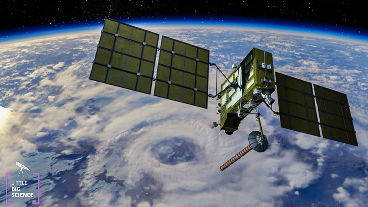 Orbits in Space: Part II - Little, Big Science : Little, Big Science