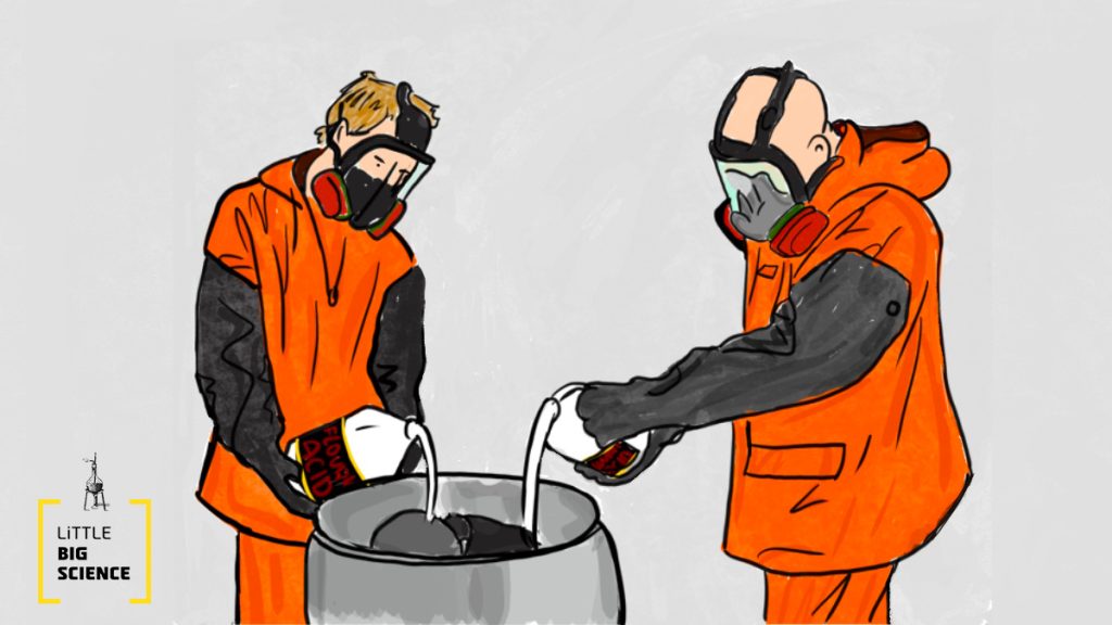 The Chemistry Behind Breaking Bad - Little, Big Science : Little, Big ...