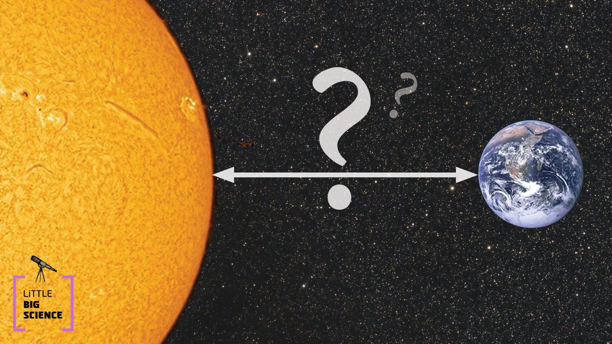 Measuring the Distance between the Earth and the Sun - Little, Big ...